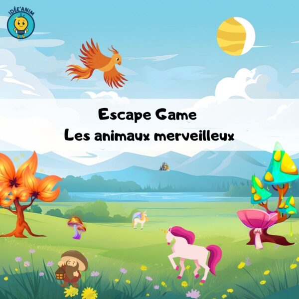 Les animaux merveilleux - Idée'anim